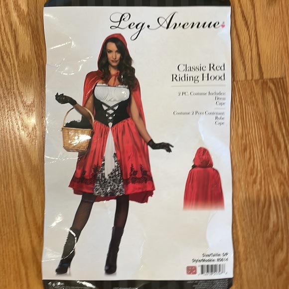 Leg Avenue Other Halloween Costume Classic Red Riding Hood Poshmark